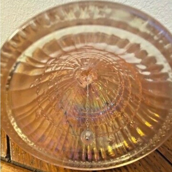 Lenox | Accents | Lenox Imperial Glass Southern Belle Carnival Glass ...